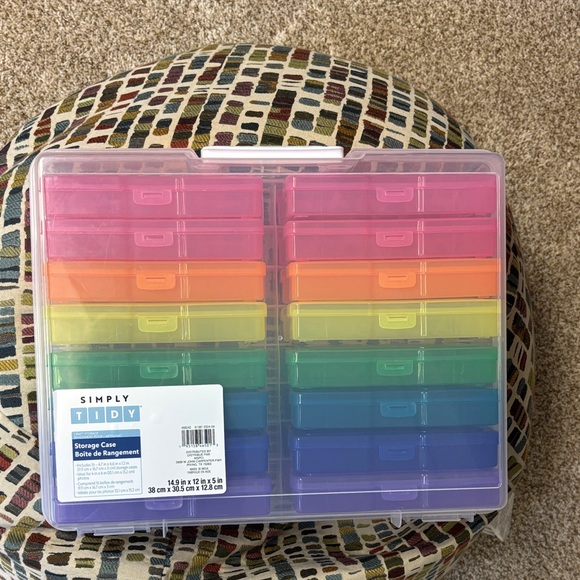 Simply Tidy | Office | New Simply Tidy Craft Storage Case | Poshmark